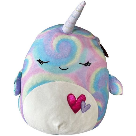 Squishmallows | Toys | Squishmallow Giant 2 Plushnew Unicorn Ter Rare ...